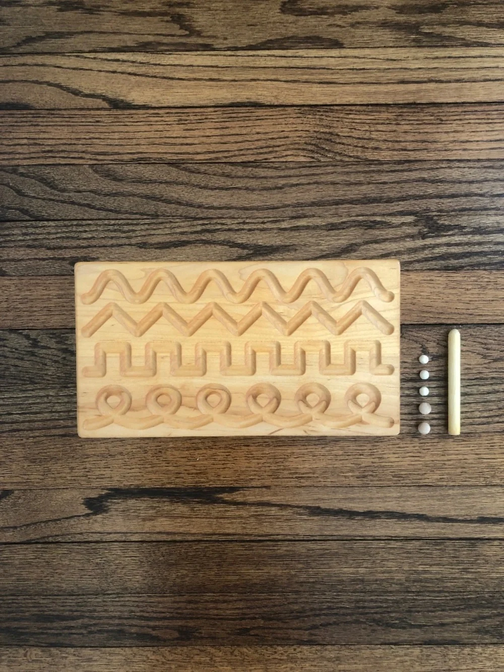 Treasures From Jennifer | Toys | Reversible Prewritingshapes Montessori ...